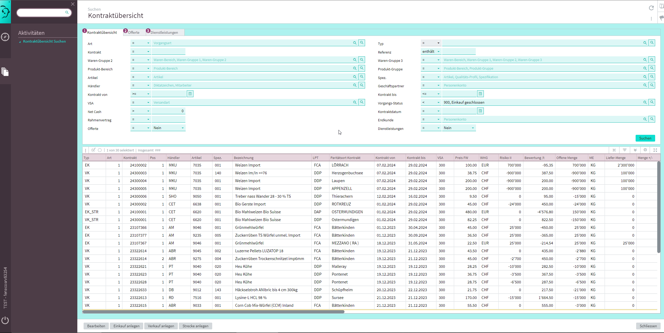 BISON ERP Commodity Trading - BISON Group